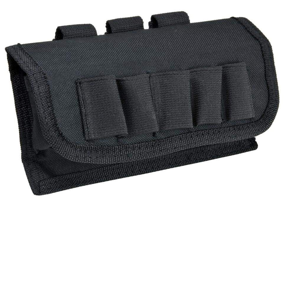 Tactical Shot Shell Carrier with Belt Loops - Black - NcStar available ...