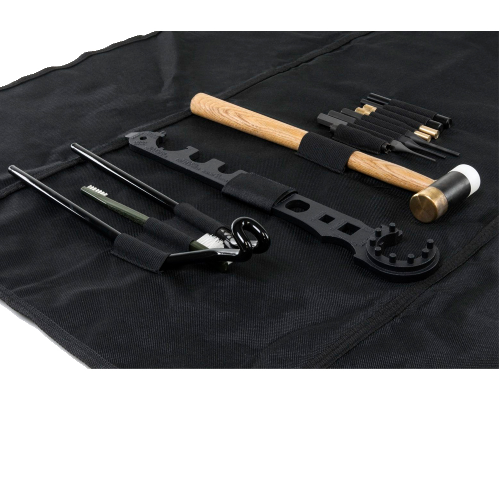 AR15 M4 Gunsmithing Tool Kit with Rollup Mat - Black - NcStar available ...