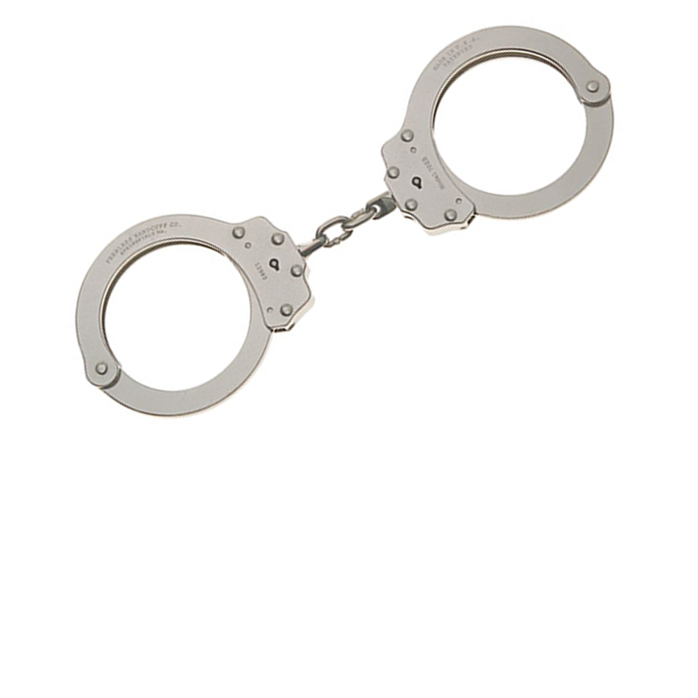 Oversize Chain Link Handcuff - Model 7030 - Peerless Handcuff available ...