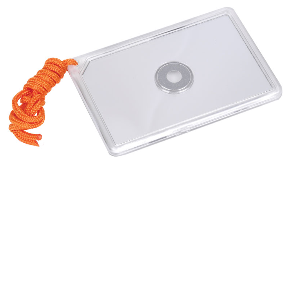 Emergency Signal Mirror with View Finder and Lanyard - Proforce Equipment