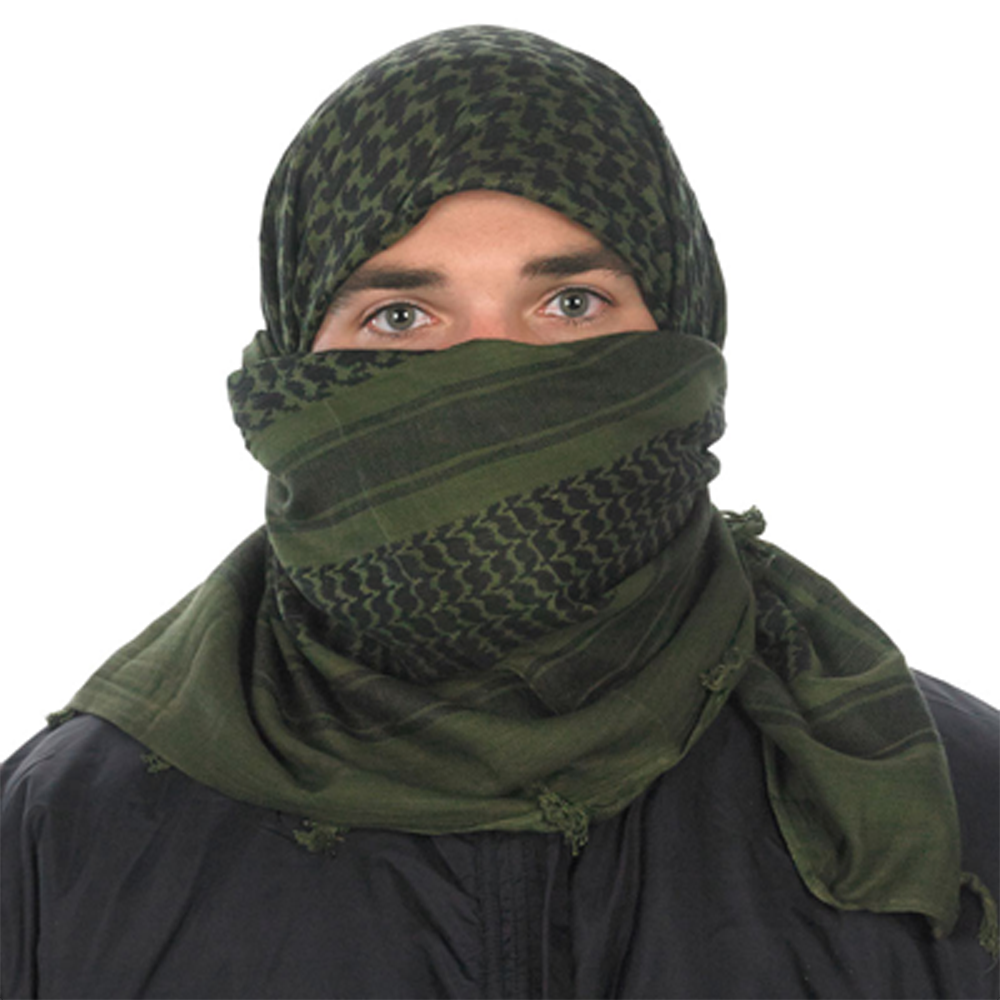 Shemagh - Olive and Black - CAMCON - Proforce Equipment available at ...