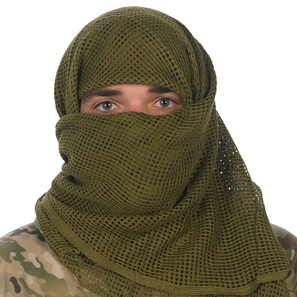Face Veil - Olive Drab - CAMCON - Proforce Equipment available at ...