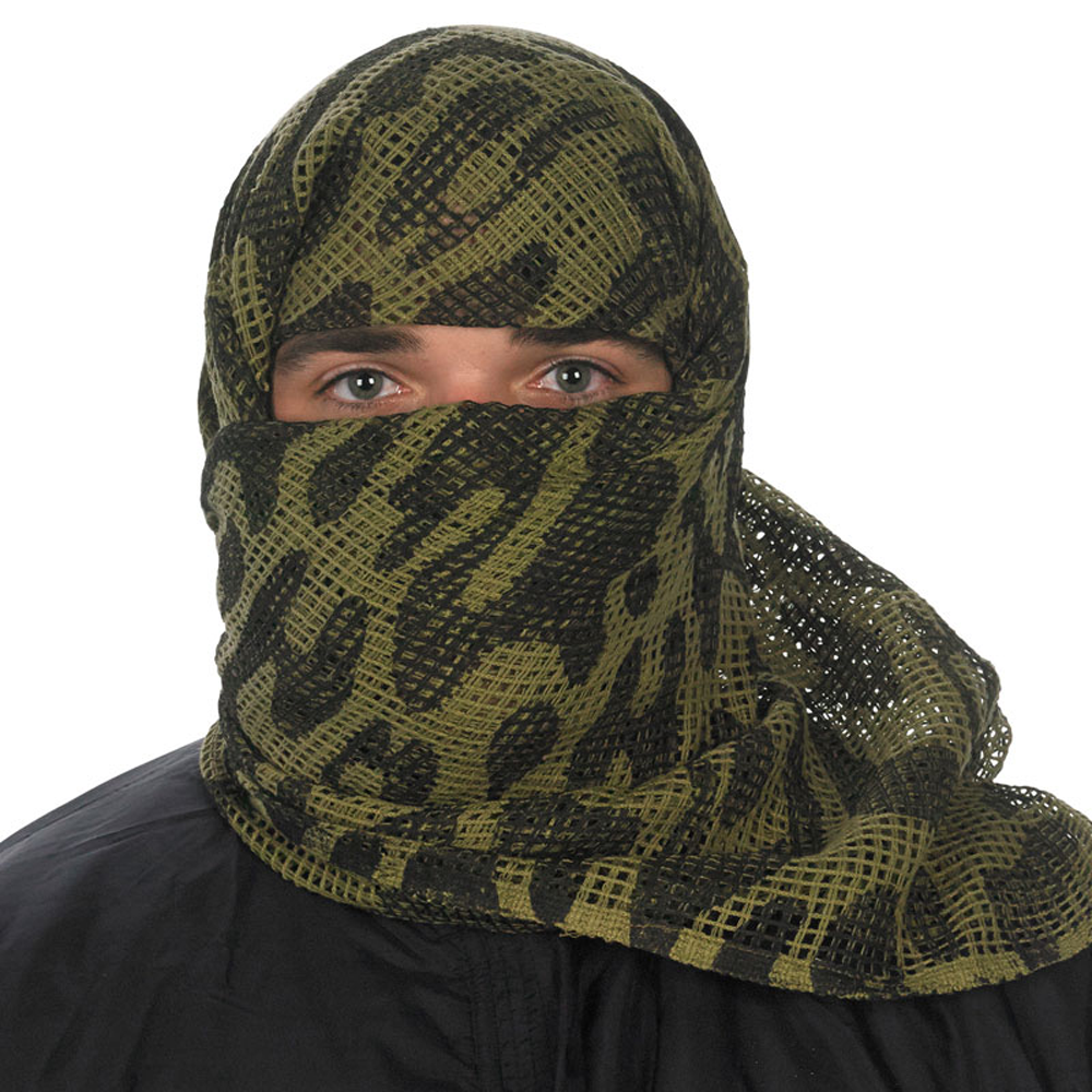 Face Veil - Camo - CAMCON - Proforce Equipment available at Galati ...