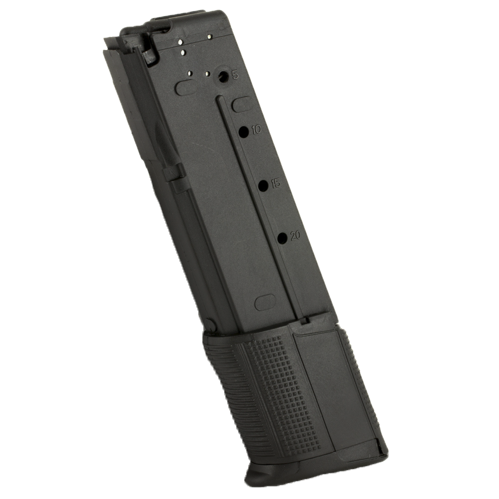 FN Five-SeveN USG 5.7x28mm 30 Round Magazine - Black - ProMag Archangel ...