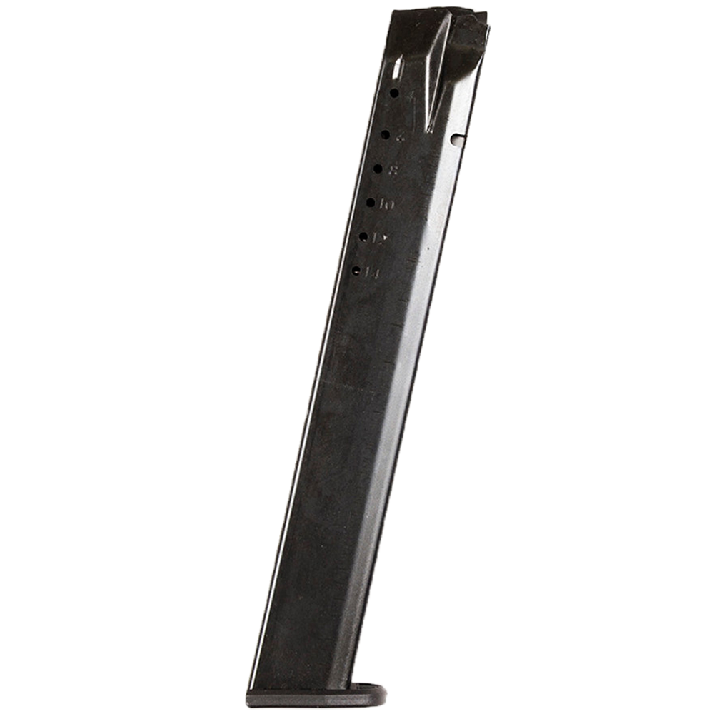 S&W SD40 .40 S&W 25 Round Magazine - Blued - ProMag Archangel available ...
