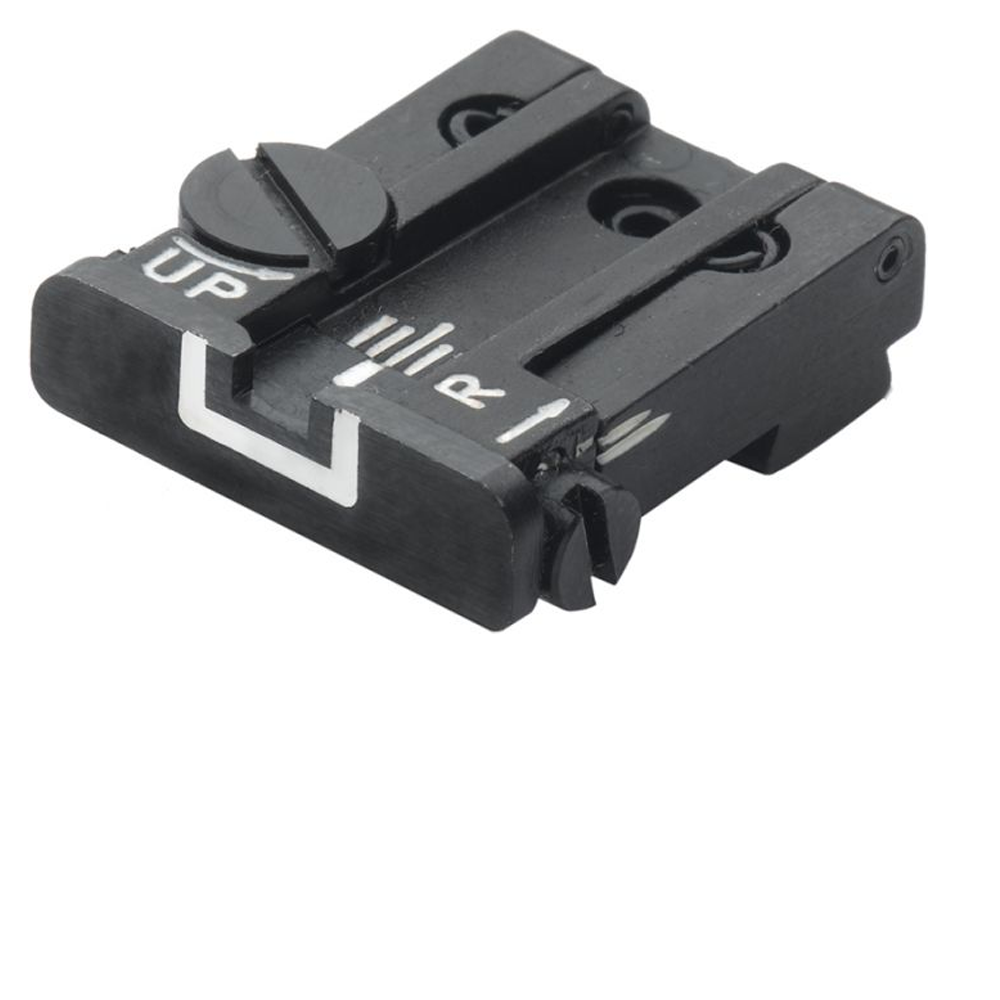 **Rear Adjustable Sight for Glock 17-23 25-32 34 35 - White Outline ...