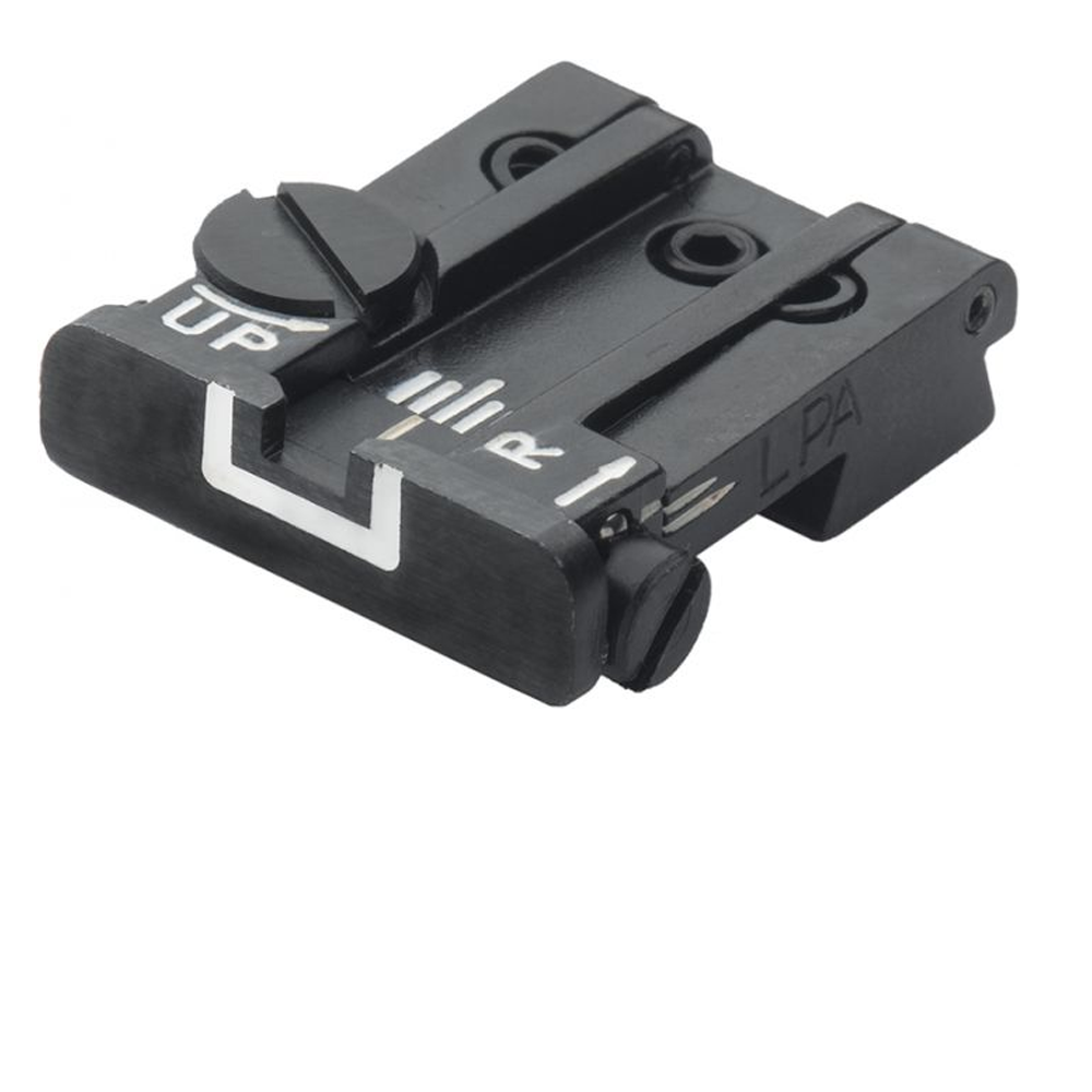 Beretta 92 96 98 M9 90Two Rear Adjustable Sight - White Outline - TPU ...