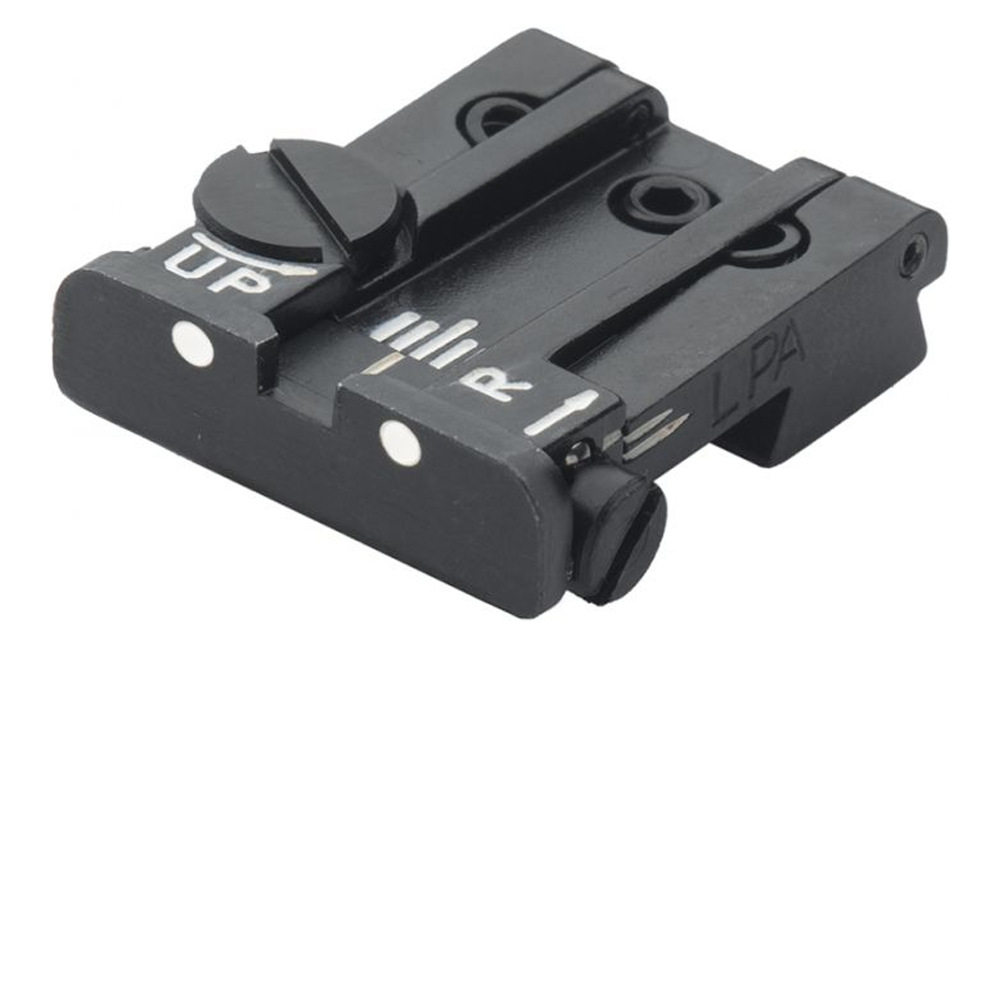 **Beretta 92 96 98 M9 90Two Rear Adjustable Sight - White Twin Dot ...