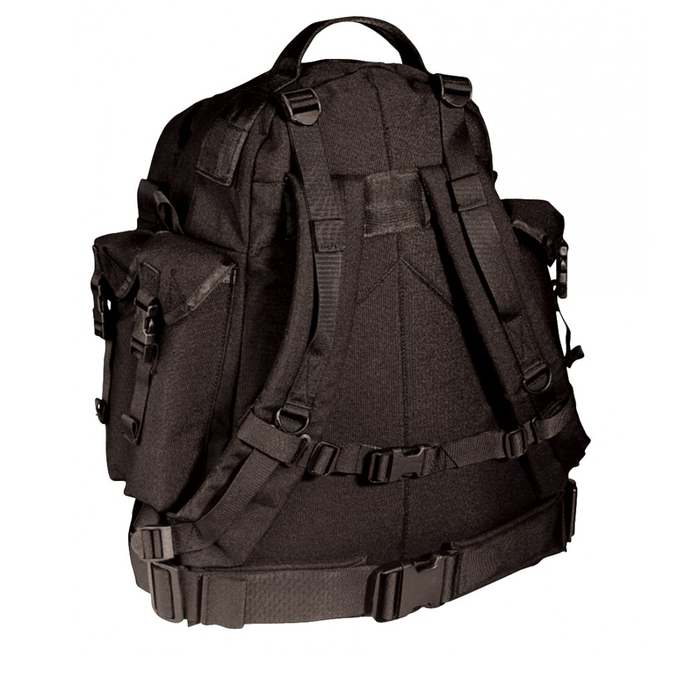 Special Forces Tactical Assault Backpack Bag - Black - Rothco available ...