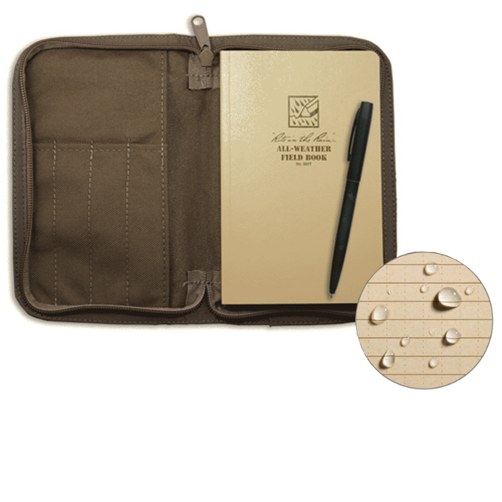 **Tactical Waterproof Field Book Kit - Desert Tan - Rite In The Rain ...