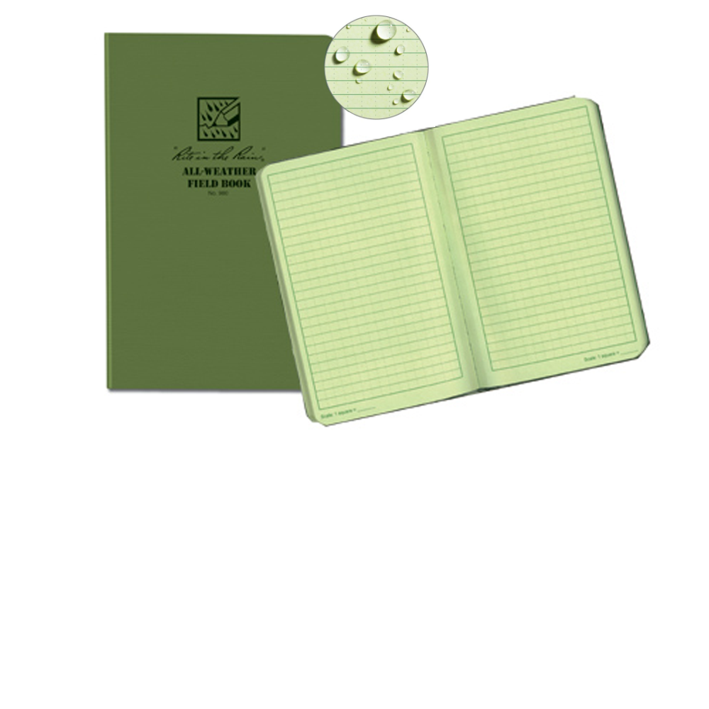 **Tactical Field Book - Olive Drab - Rite In The Rain ...