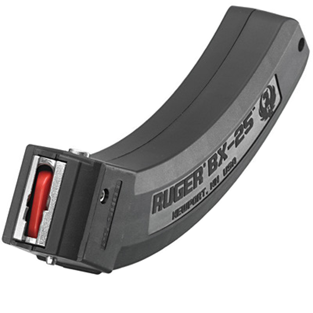 Ruger 10/22 .22 LR 25 Round Factory Magazine - Black available at ...