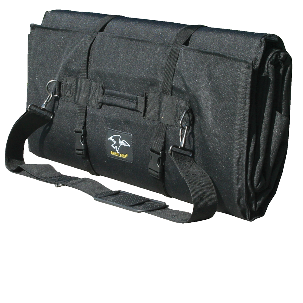 Rollup Shooters Pad Black - Galati Gear available at Galati International