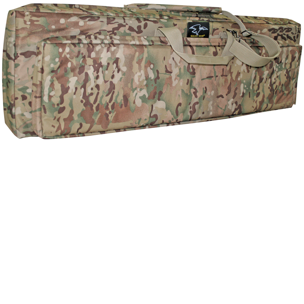 Double Discreet Square Rifle Case - 42 Inch Multi Camo - Galati Gear ...