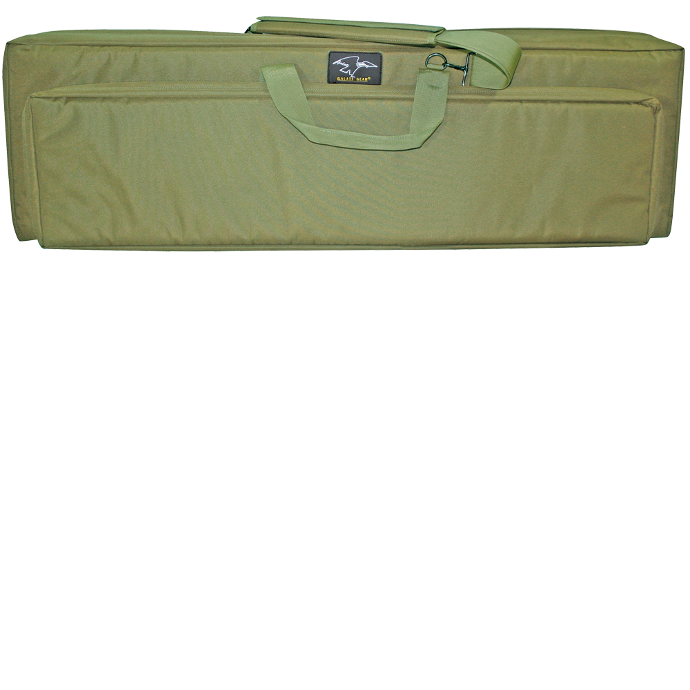 Double Discreet Square Rifle Case - 42 Inch Olive Drab - Galati Gear ...