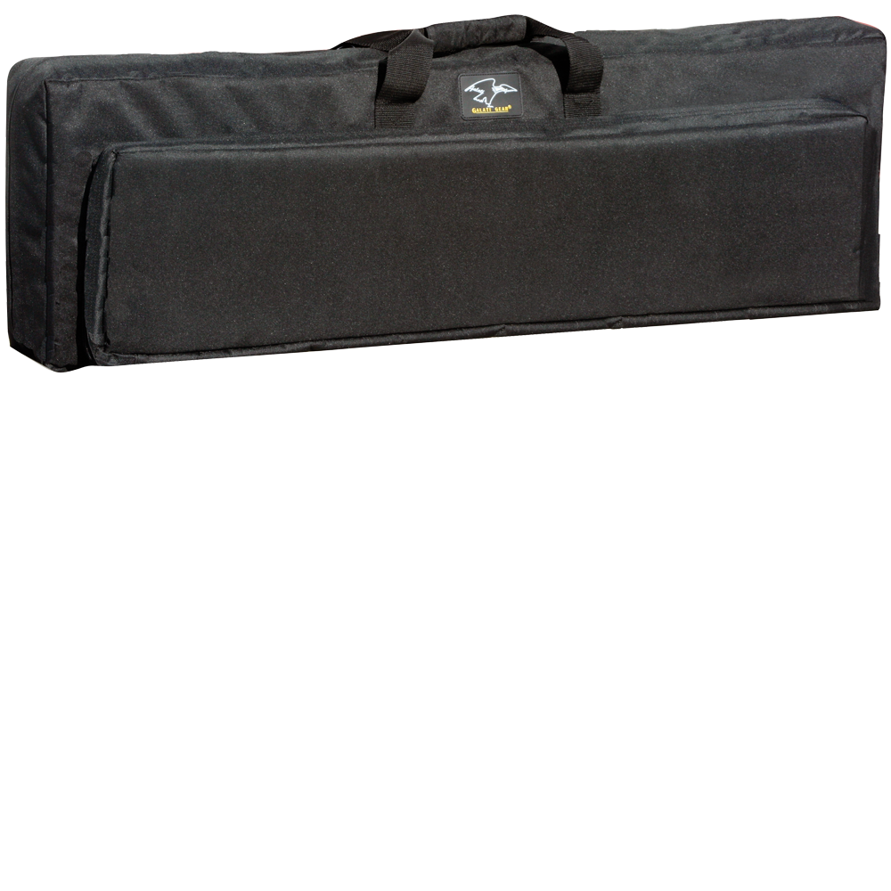 42 Inch Double Discreet Square Carry Rifle Case - Black - Galati Gear ...