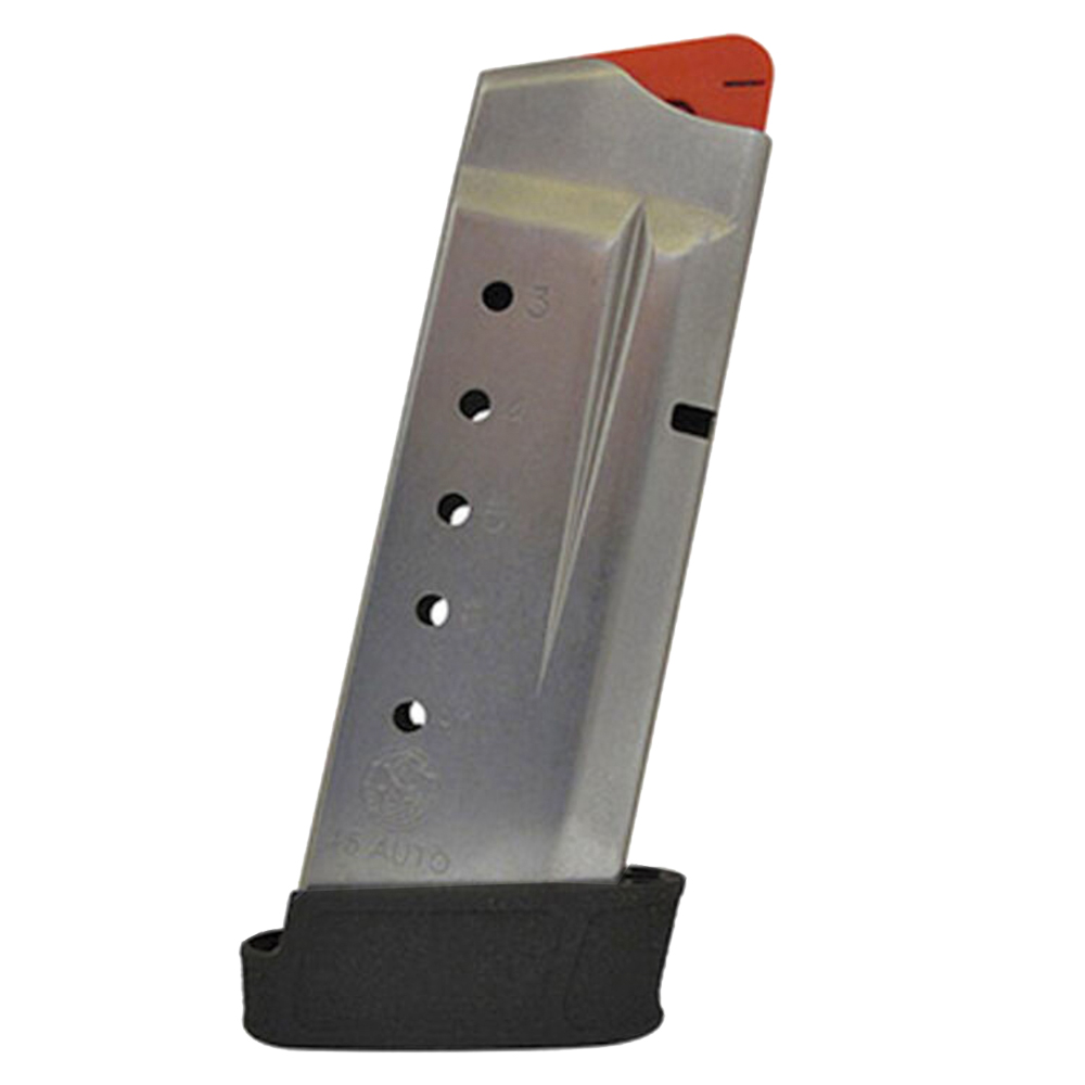 S&W M&P Shield .45 ACP 7 Round Factory Magazine - Stainless available ...