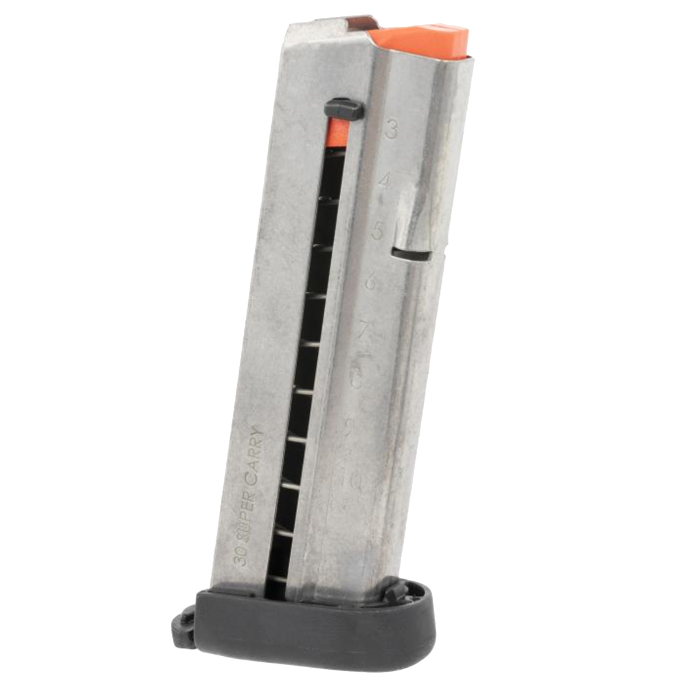 S&W Shield EZ 30 Super Carry 10 Round Factory Magazine - Silver ...