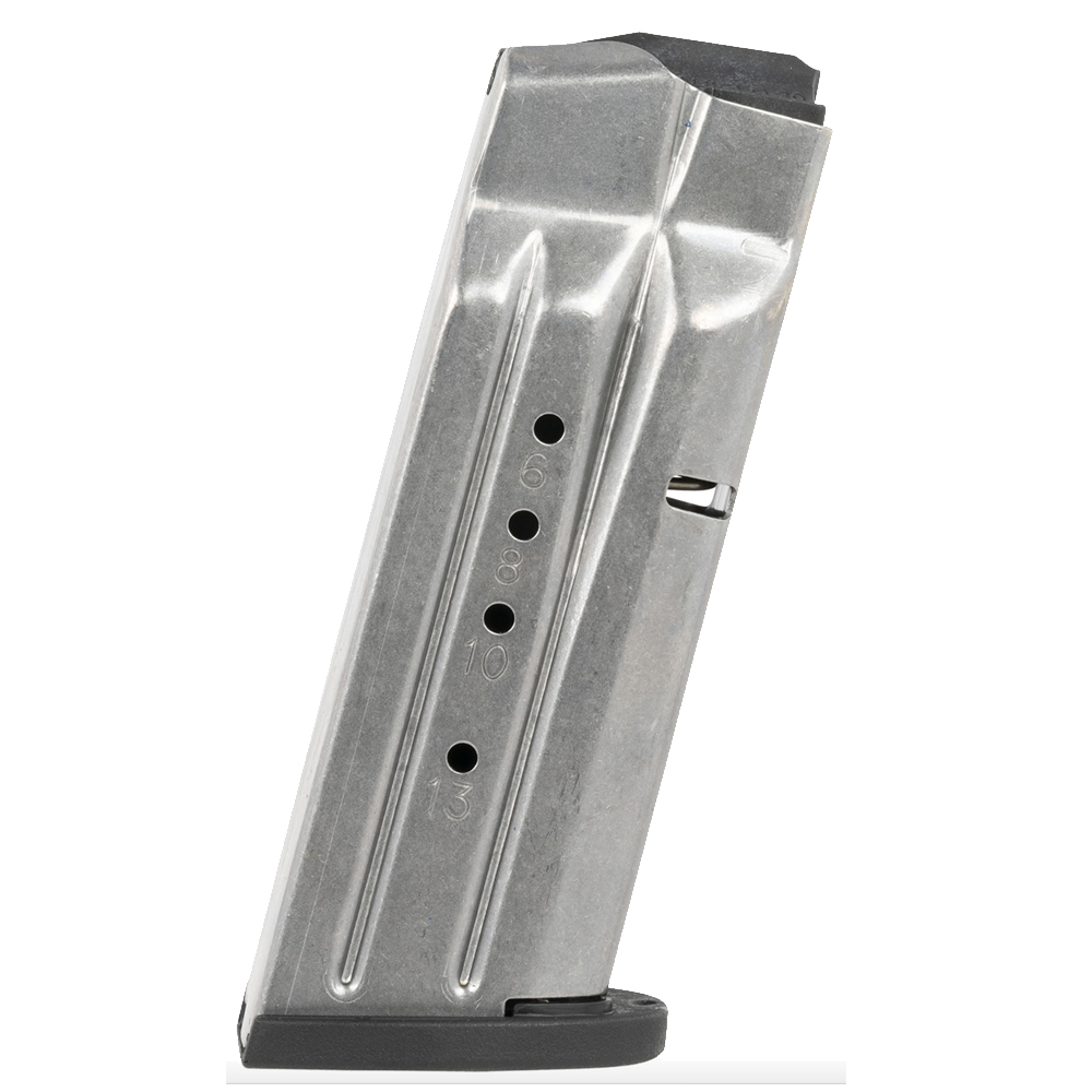 S&W M&P Shield Plus 30SC 13 Round Factory Magazine - Stainless ...
