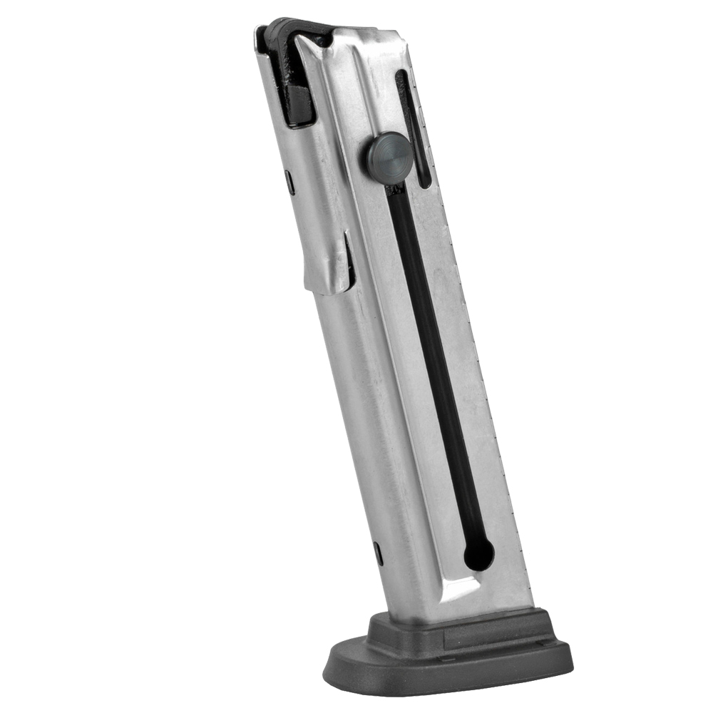 S&W M&P22 .22 LR 10 Round Factory Magazine - Matte Stainless available ...