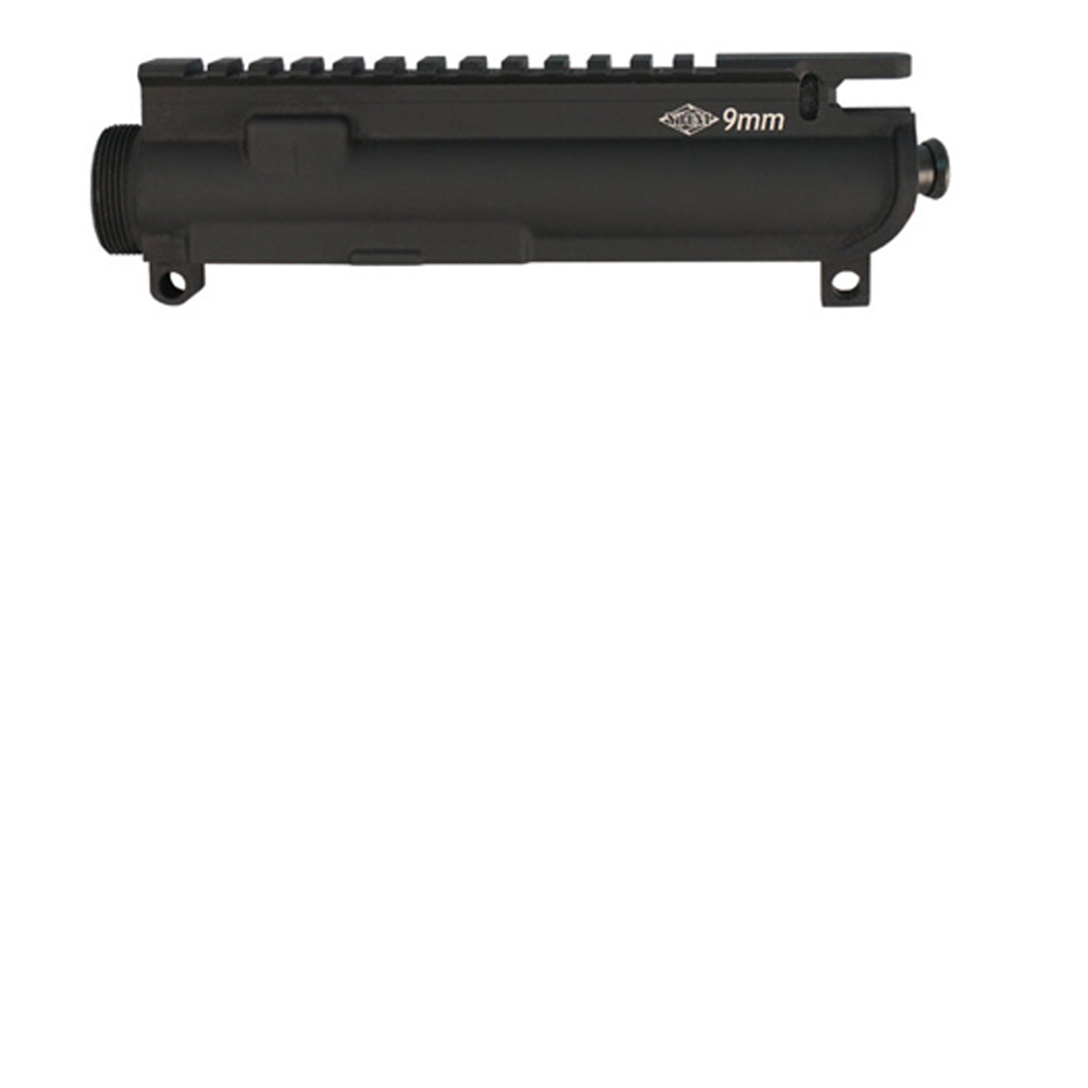 AR-15 9mm A3 Upper Receiver Complete with M4 Feed Ramps - YHM Yankee ...