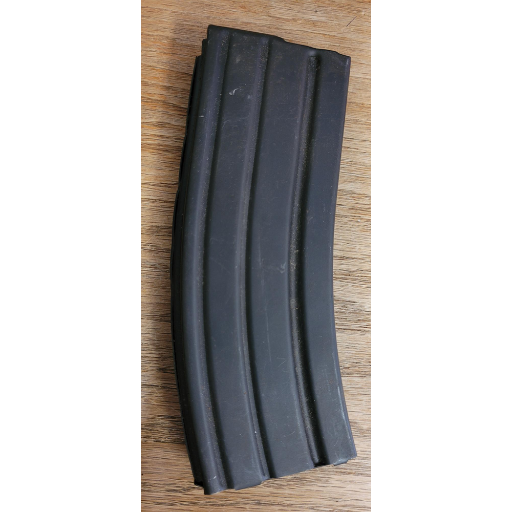 **AR-15 .223 5.56 20 Round Magazine - Black Metal - Green Standard ...