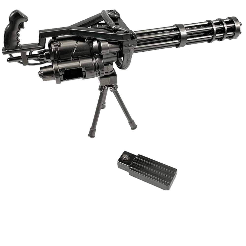 Gatling Gun Mini Replica Scale Model Non-Firing - Collectible - ATI ...