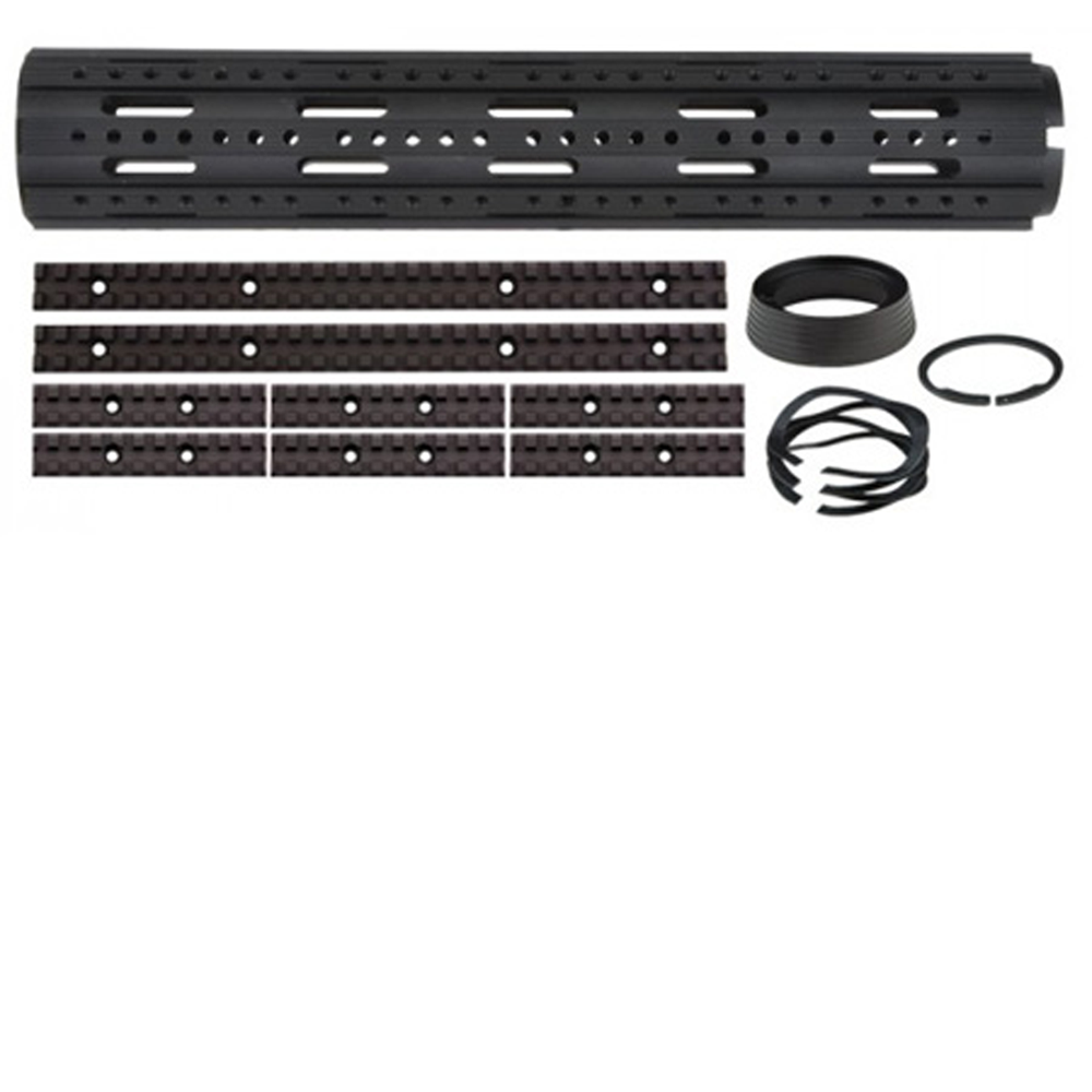 AR-15 Rifle Length Two Piece 8 Side Forend Combo Rail Package - ATI ...