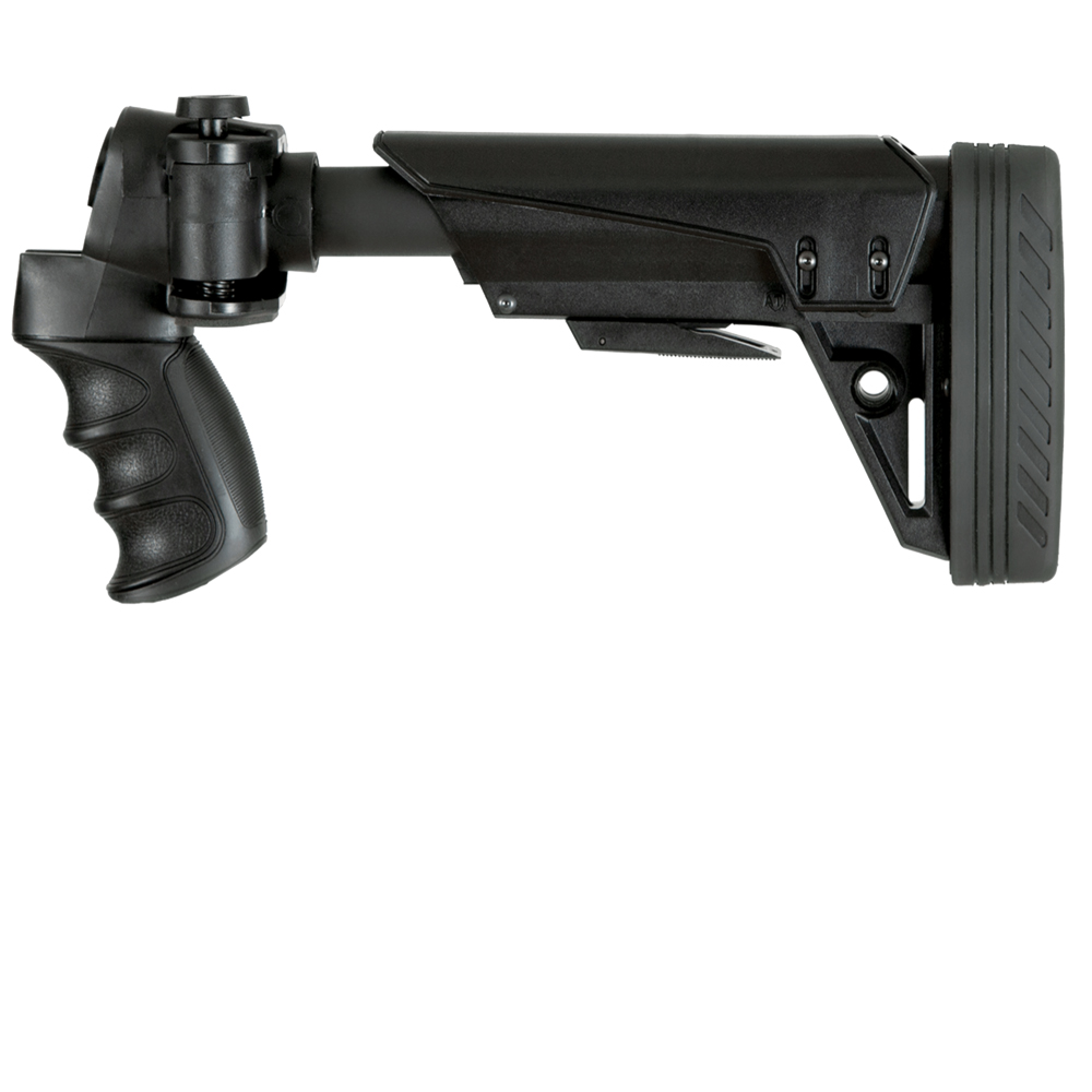 Shotgun Strikeforce Six Position Folding Stock - Moss Win Rem - ATI ...