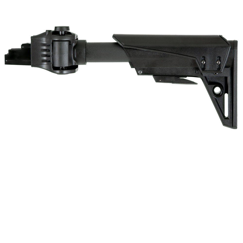AK-47 Strikeforce Adjustable Side-Folding Stock - Black - ATI Outdoors ...