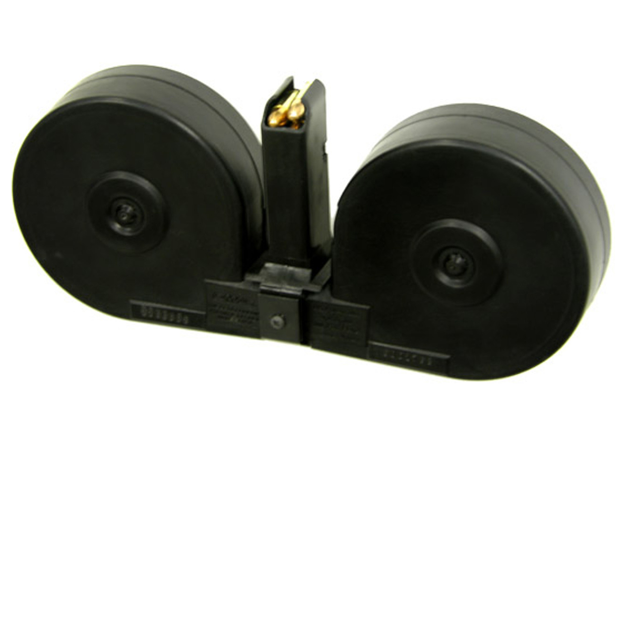 HK MP5 C-MAG Beta 100 Round Magazine Drum System - Black Cover