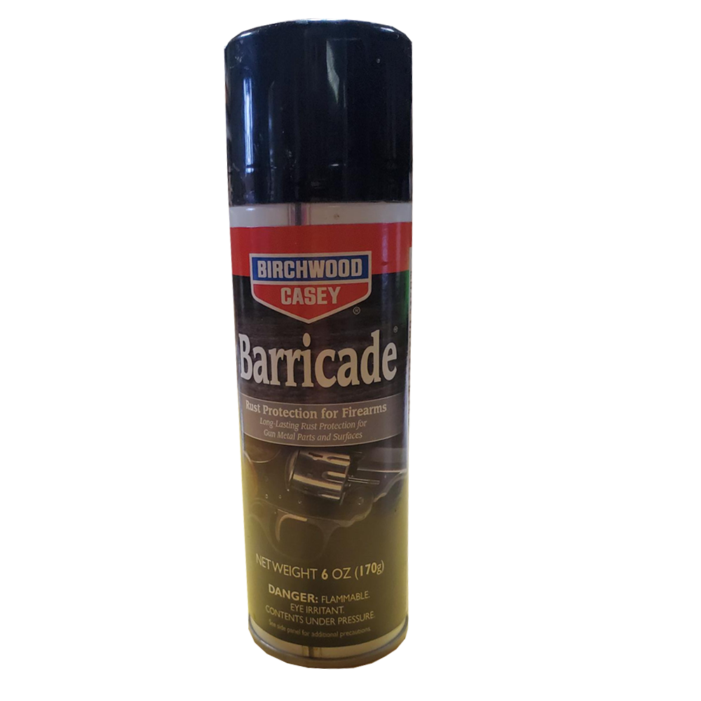 **Barricade Rust Prevention for Firearms 6oz Aerosol Can - Gun Cleaner ...