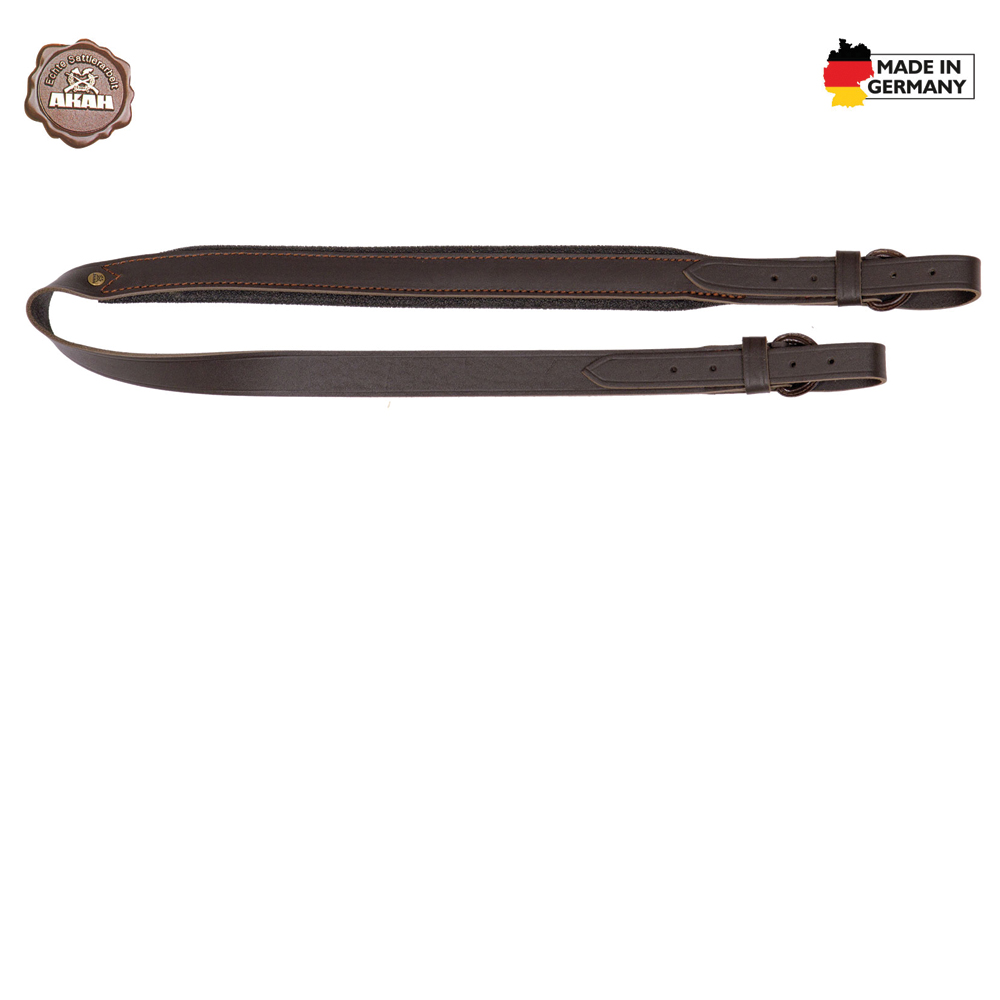 **AKAH Leather Two Buckle Rifle Sling: galatiinternational.com