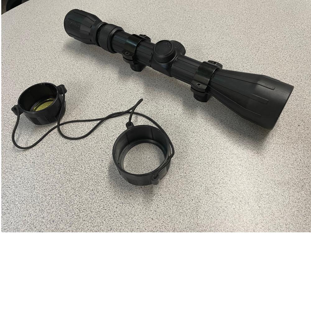 **Eagle Star 3-9x40 Rubber Armor Scope with Rings: galatiinternational.com