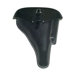 Leather German Luger P08 Holster with Angled Strap available at Galati ...
