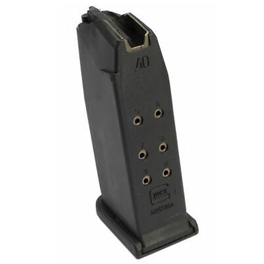 Glock 27 .40 Cal. 9 Round Factory Magazine - Black available at Galati ...