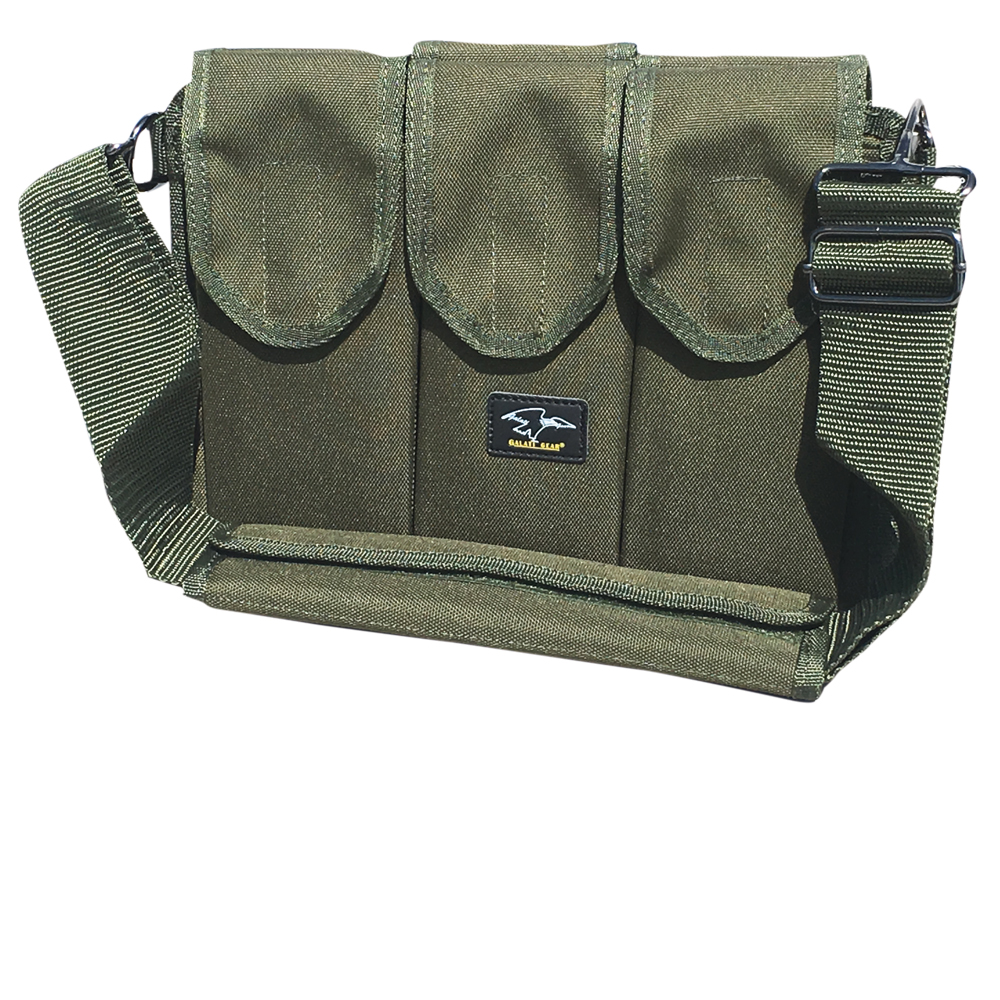 Shoulder Magazine Pouch - 20 to 30 round Mags - 6 Pocket - Olive Drab ...