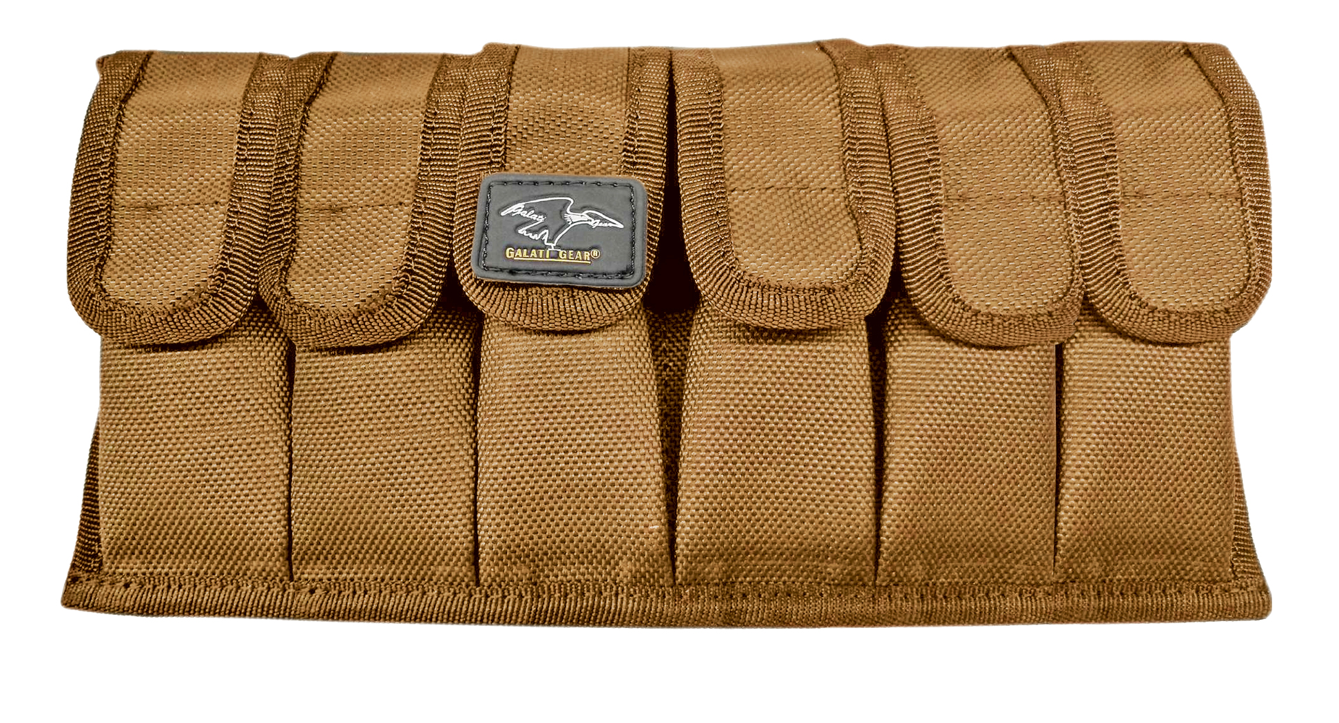 Pistol Magazine Pouch - Six Pocket Coyote Brown - Galati Gear available ...