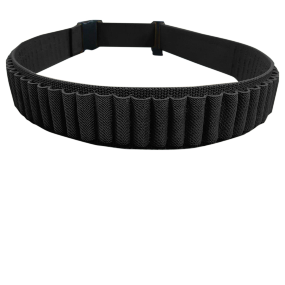 Rifle Cartridge Belt 50 Loops - Black - Galati Gear available at Galati ...