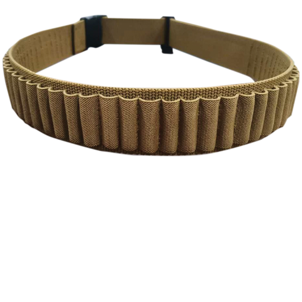 Rifle Cartridge Belt 50 Loops - Coyote Brown - Galati Gear available at ...