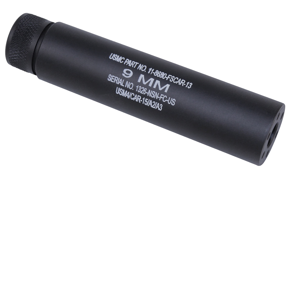 AR-15 9mm Fake Suppressor - GunTec USA available at Galati International