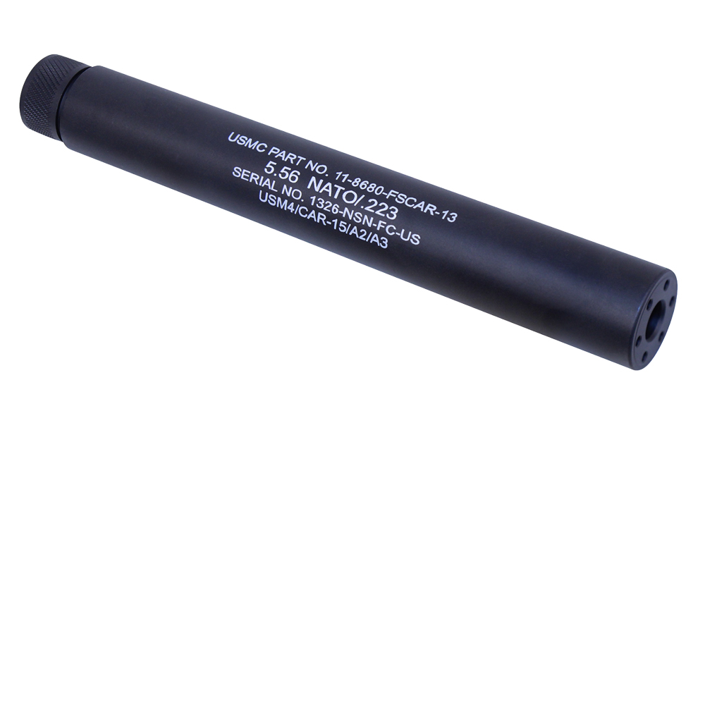 AR-15 Extended Fake Suppressor .223 5.56 - Black - GunTec USA available ...