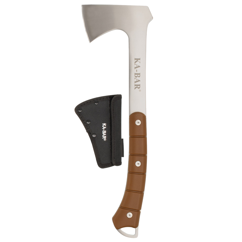 Ka-Bar Hatchet Hawk Axe with Nylon Sheath - Kabar Knives available at ...