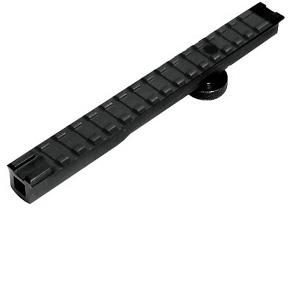 AR-15 16-Slot Weaver Style Carry Handle Mount - UTG Leapers available ...