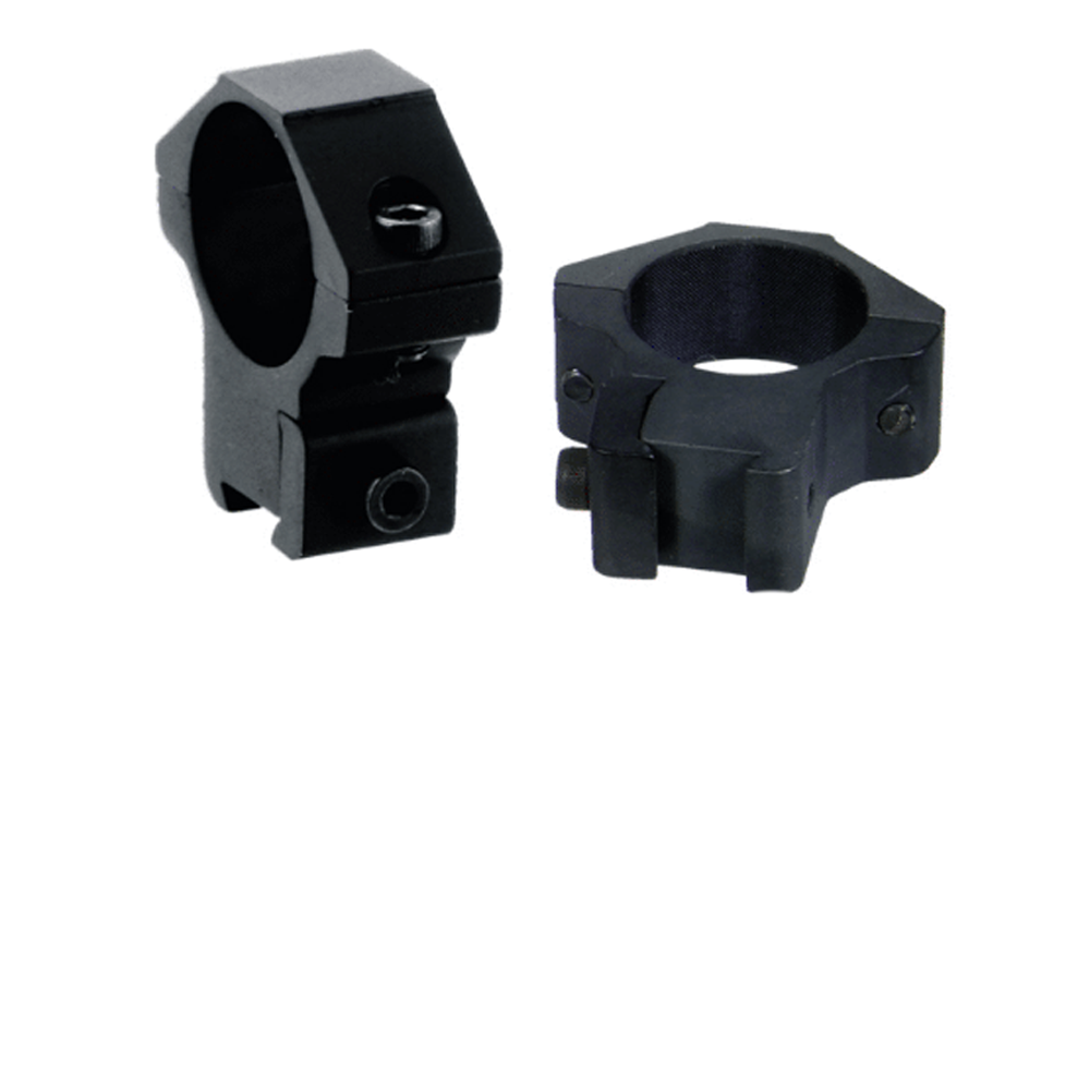 UTG Accushot 1" Medium Profile .22 Scope Rings - Leapers available at ...