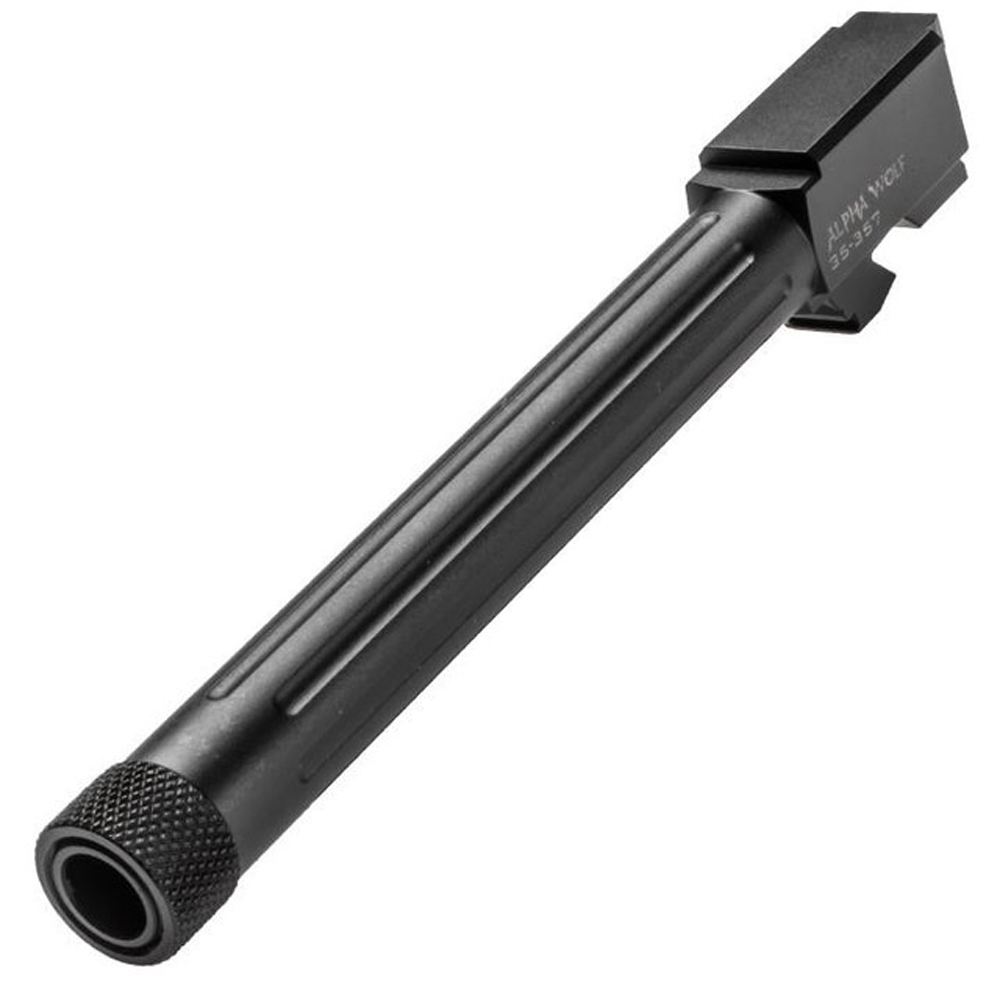 AlphaWolf Conversion Barrel for Glock 35 to .357 Threaded Black. Gen 1 ...