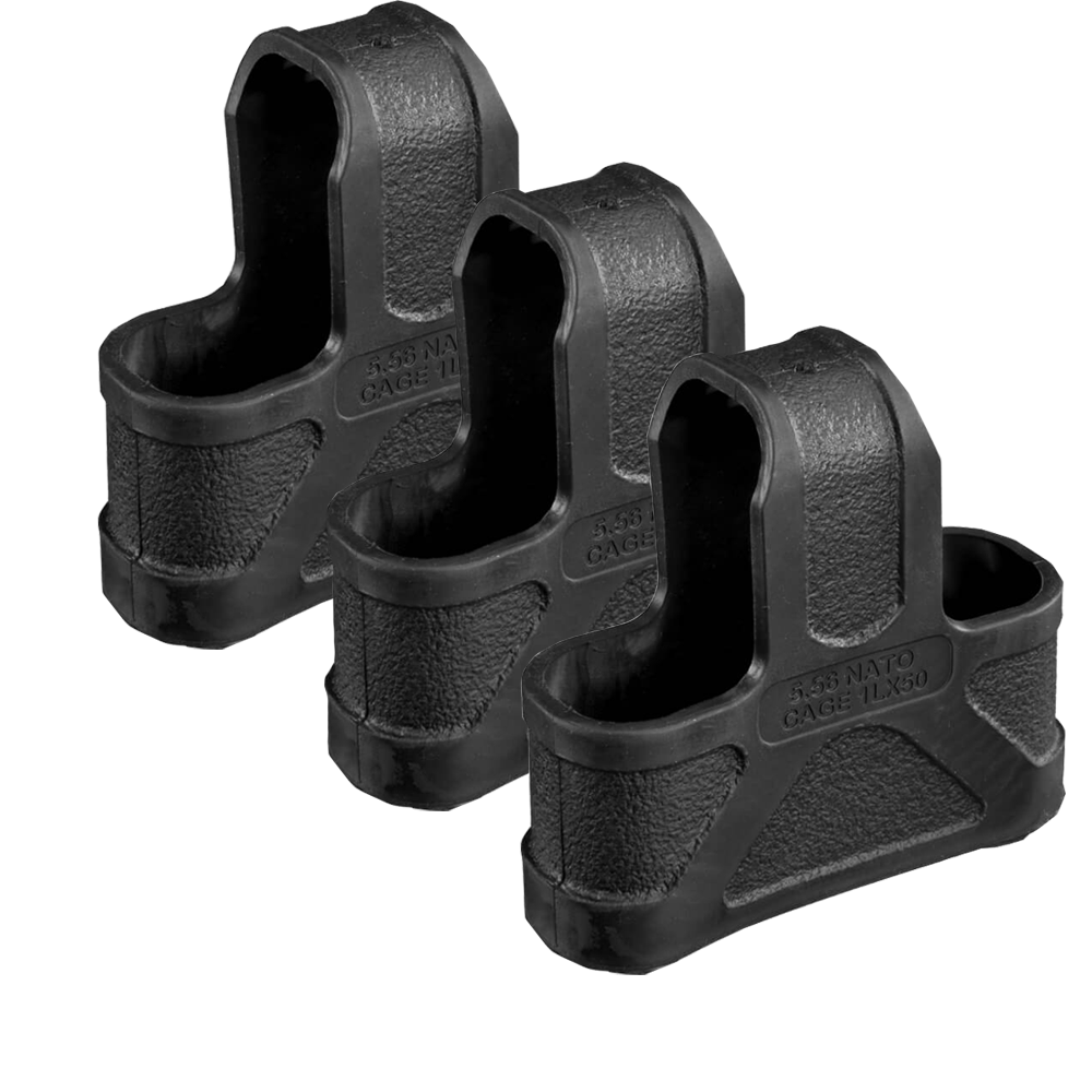 AR15 M4 M16 Magazine Pull 3 Pack - Black - Magpul available at Galati ...