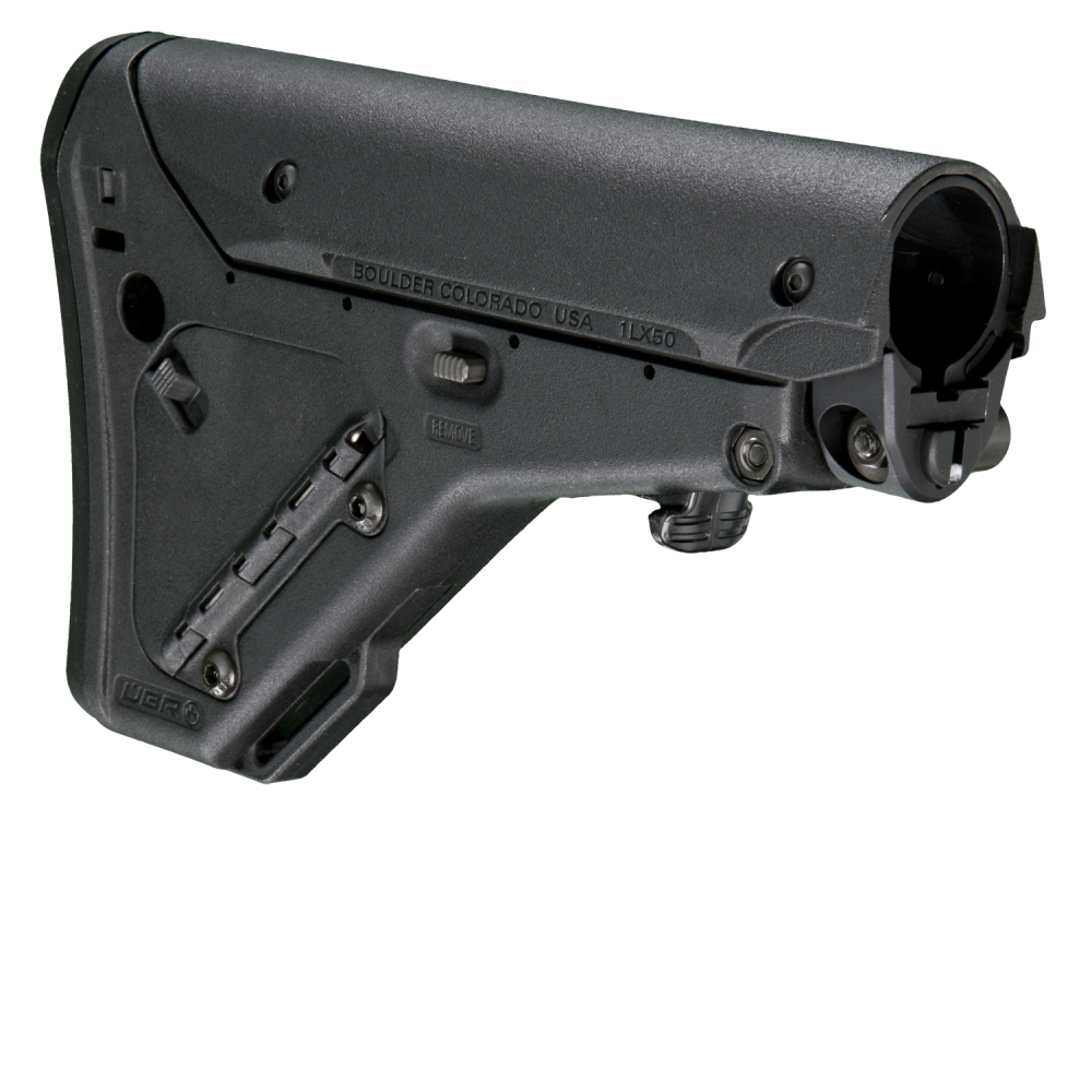 UBR AR15 M16 Utility Battle Rifle Stock - Black - Magpul available at ...