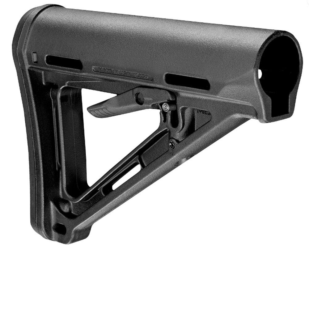 MOE M4 Military Model Carbine Replacement Butt Stock Mil-Spec - Black ...