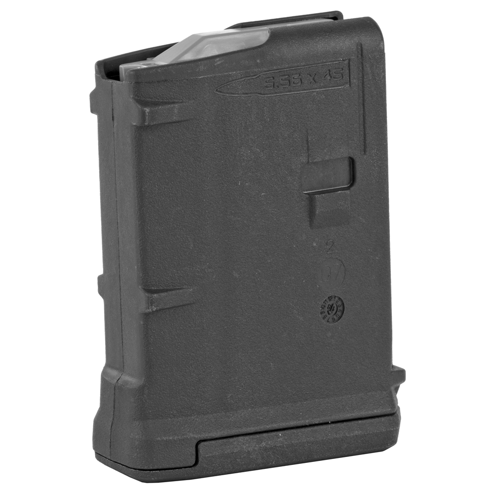 PMAG 10 AR M4 Gen M3 .223 5.56x45 10 Round Polymer Magazine - Black ...